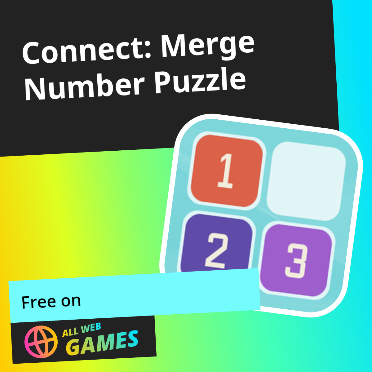 Connect: Merge Number Puzzle (by ManyBits): Play Online For Free On ...