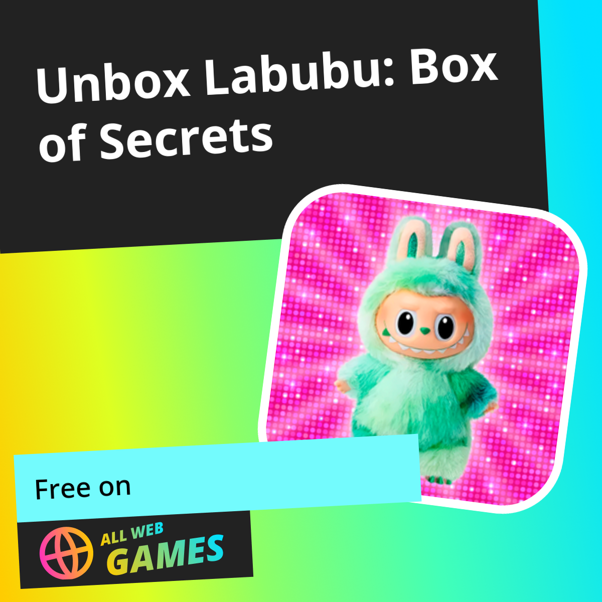 Unbox Labubu: Box of Secrets (by Novye Igry): Play Online For Free On ...