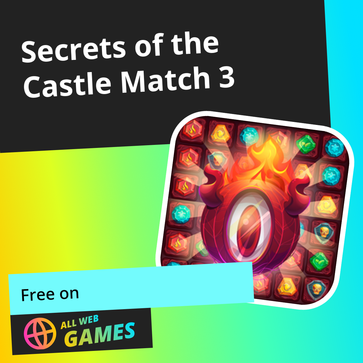 Secrets of the Castle Match 3 (by AnimaGames): Play Online For Free On AllWebGames
