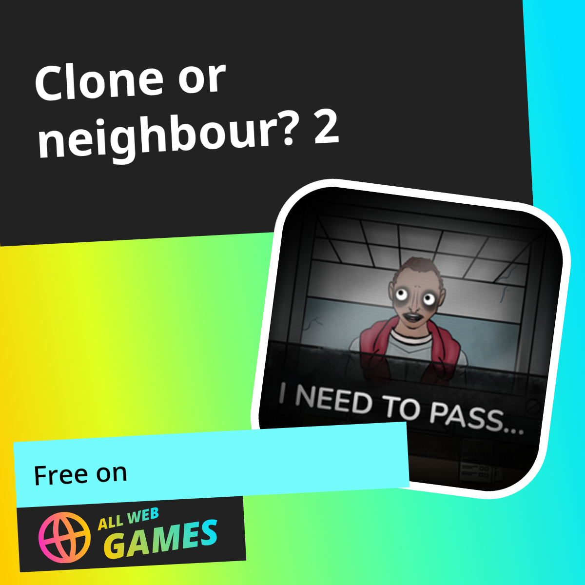 Clone or neighbour? 2 (بواسطة Bulatov): العب على الإنترنت مجانًا على ...