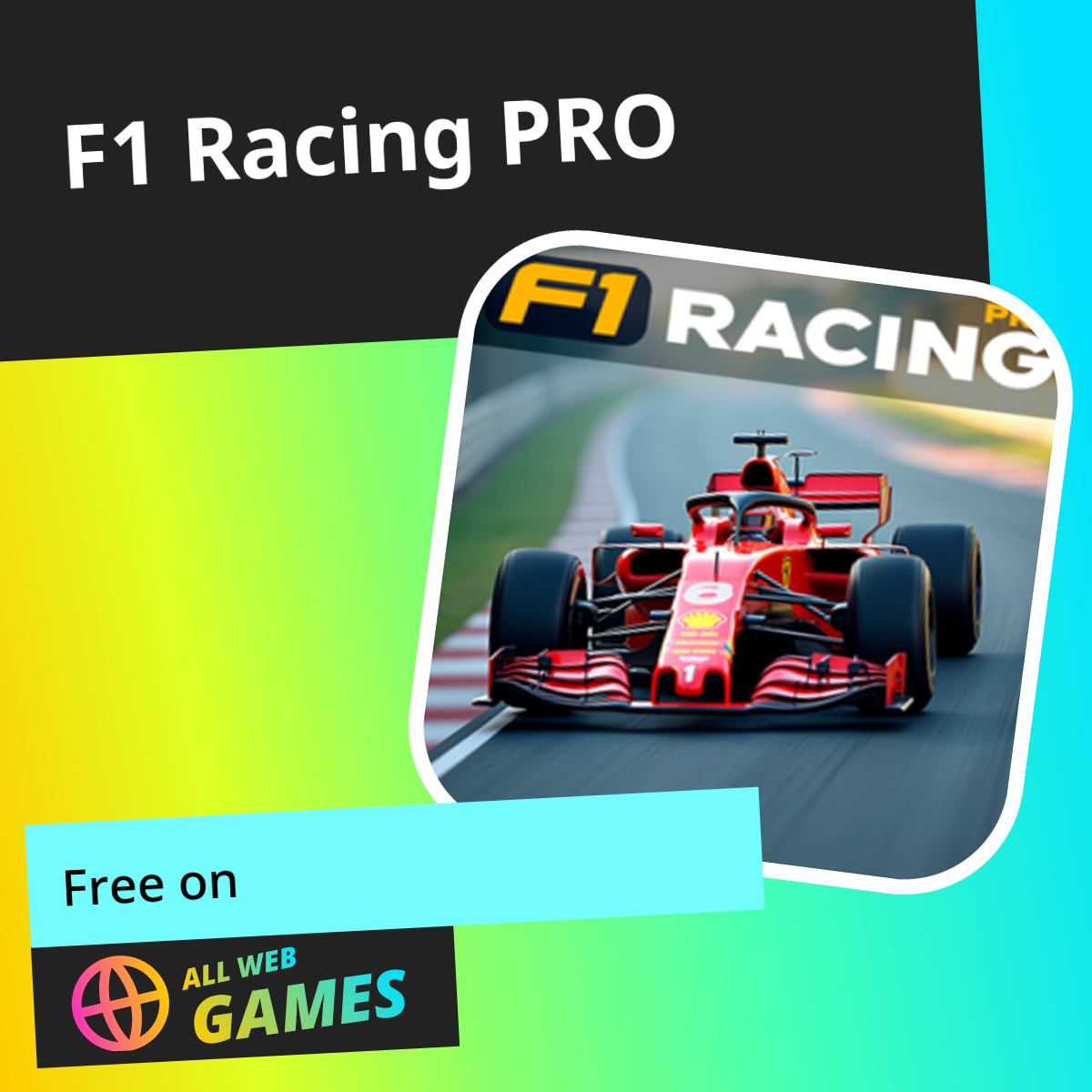 F1 Racing PRO (by RUD Games): Play Online For Free On AllWebGames