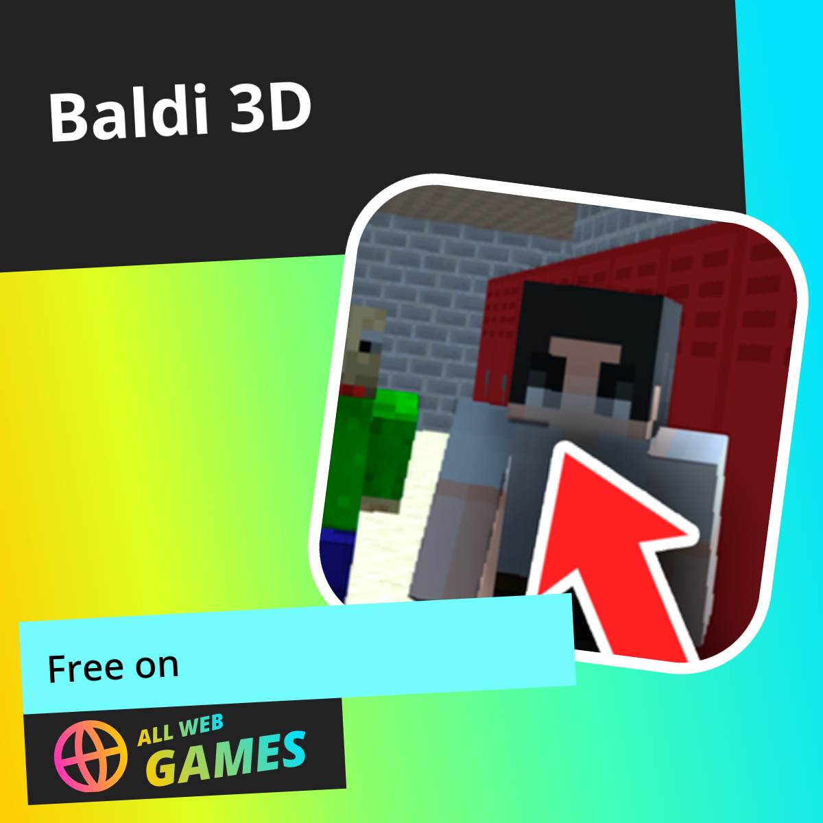 Baldi 3D: Play Online For Free On AllWebGames