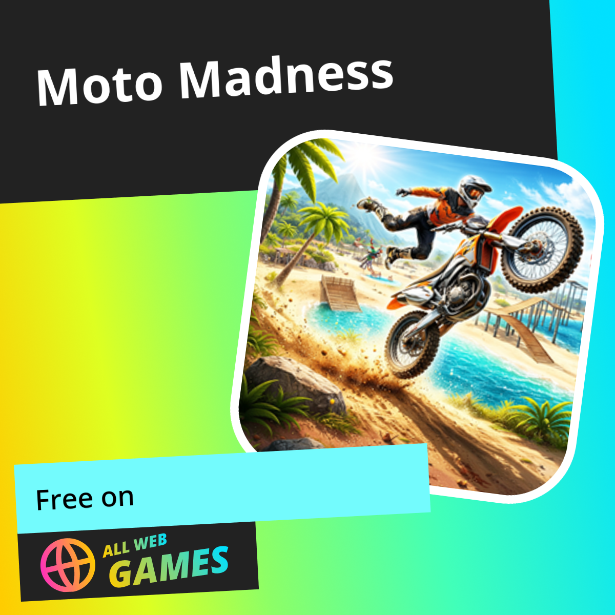 Moto Madness (by Kozmos Gemes): Play Online For Free On AllWebGames