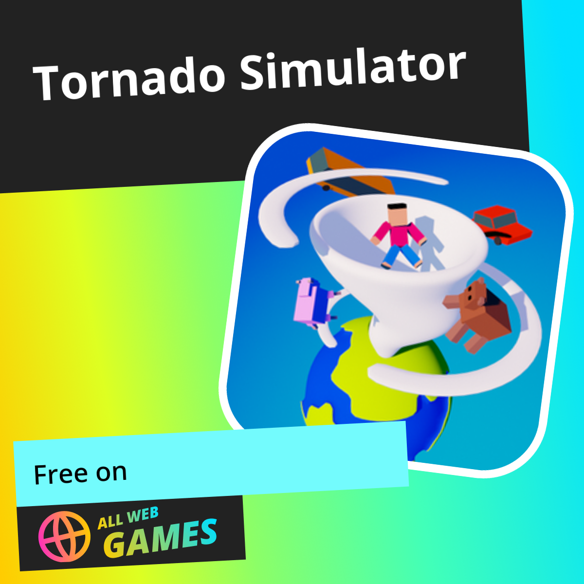 Tornado Simulator (by Linder): Play Online For Free On AllWebGames