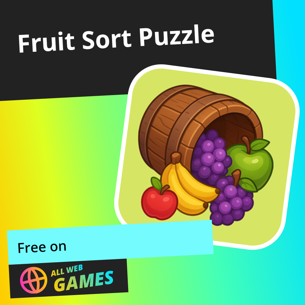 Fruit Sort Puzzle (by EchoGames): Play Online For Free On AllWebGames