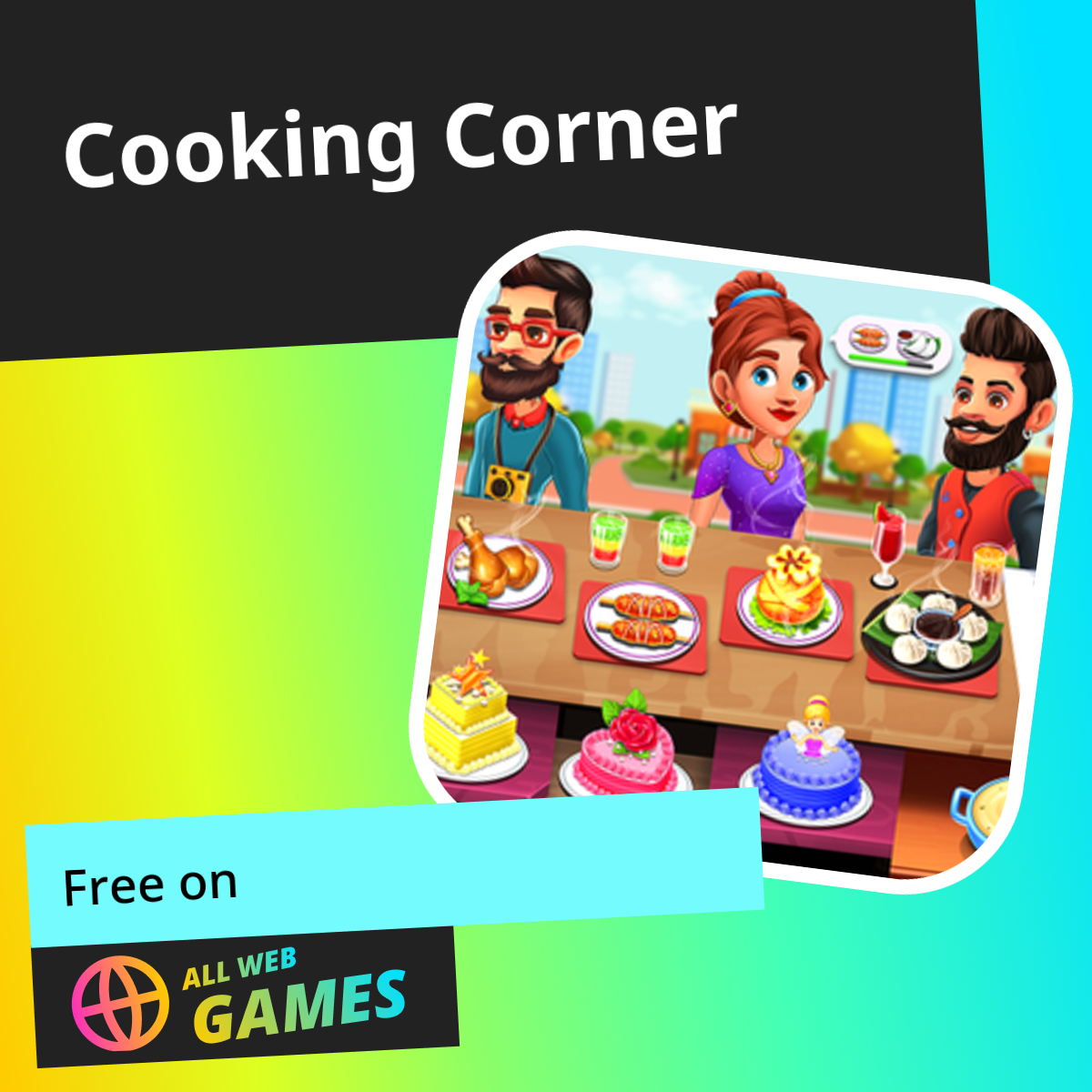 Cooking Corner (by Rendered Ideas): Play Online For Free On AllWebGames