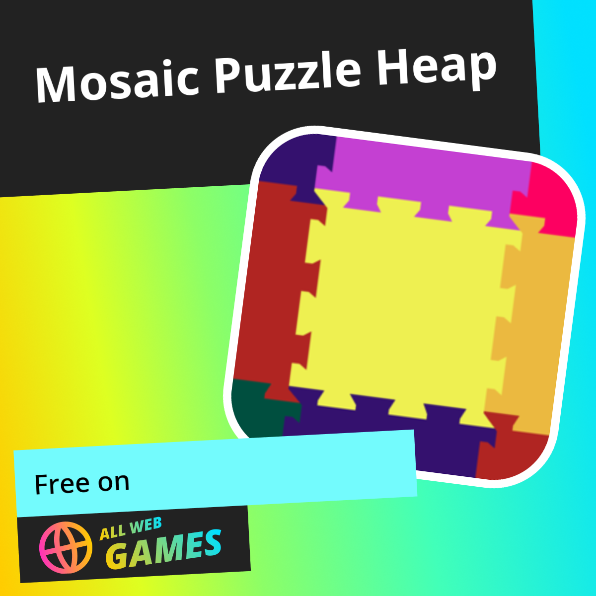 Mosaic Puzzle Heap: Play Online For Free On AllWebGames