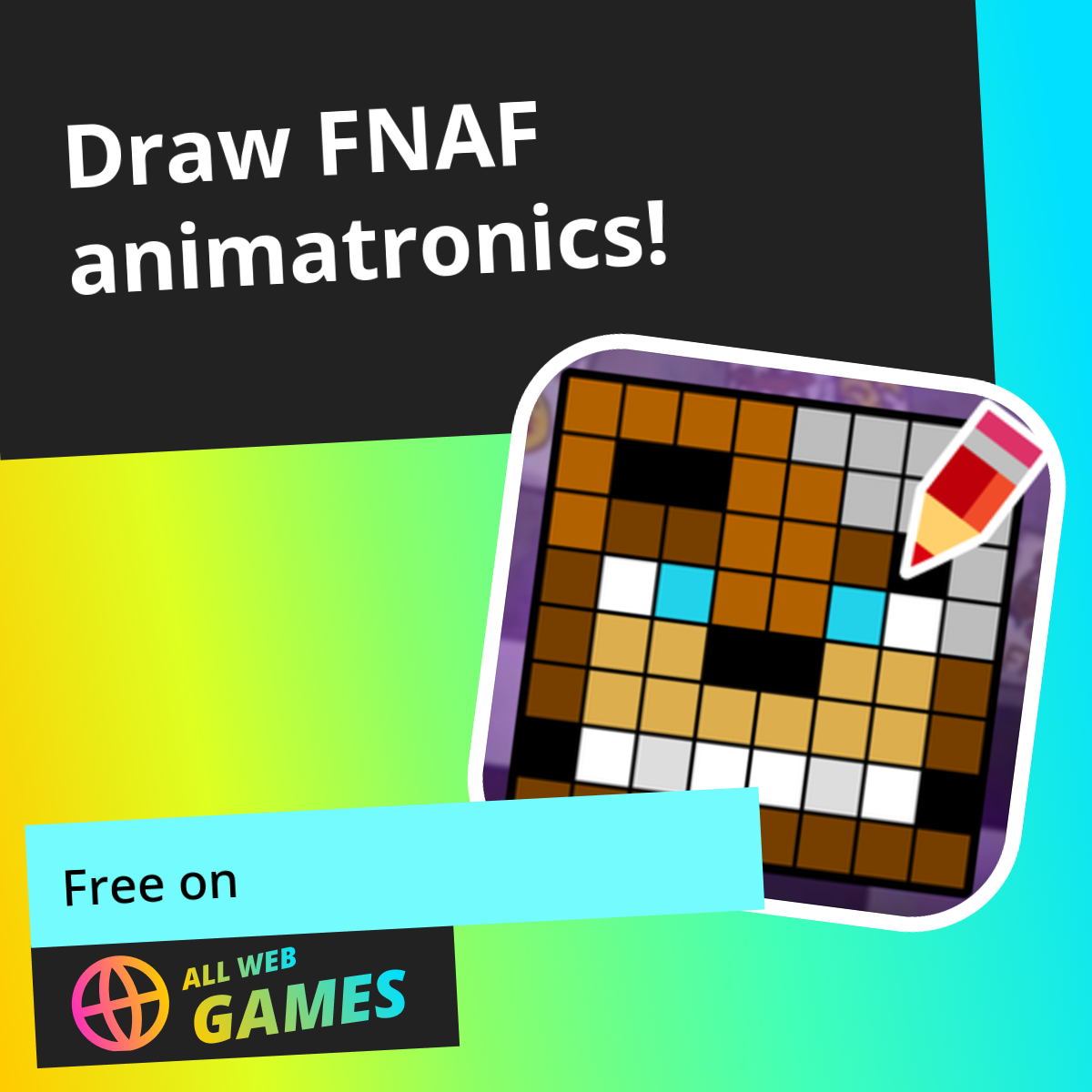 Draw FNAF animatronics! (by Random Publish): Play Online For Free On ...