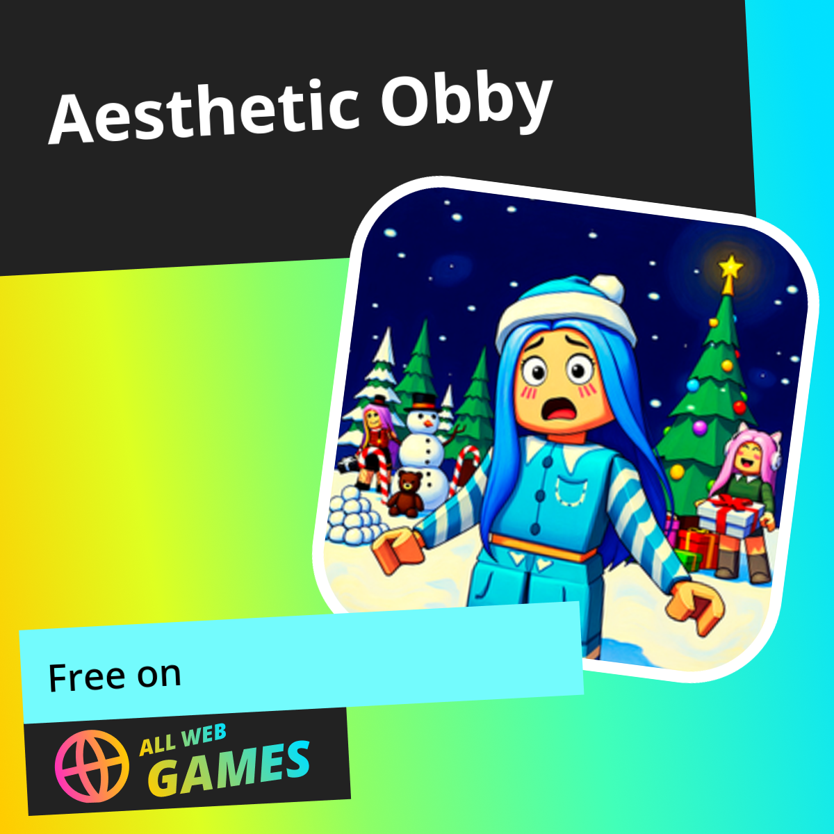 Aesthetic Obby (by Game Monsters): Play Online For Free On AllWebGames