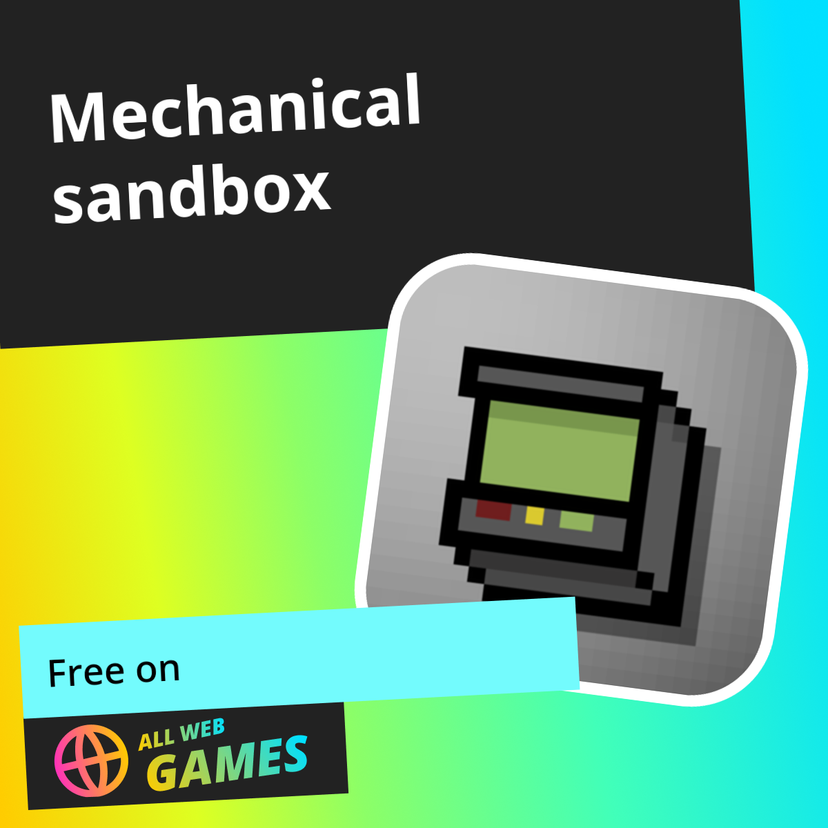 Mechanical sandbox (by Weak Developer): Play Online For Free On AllWebGames
