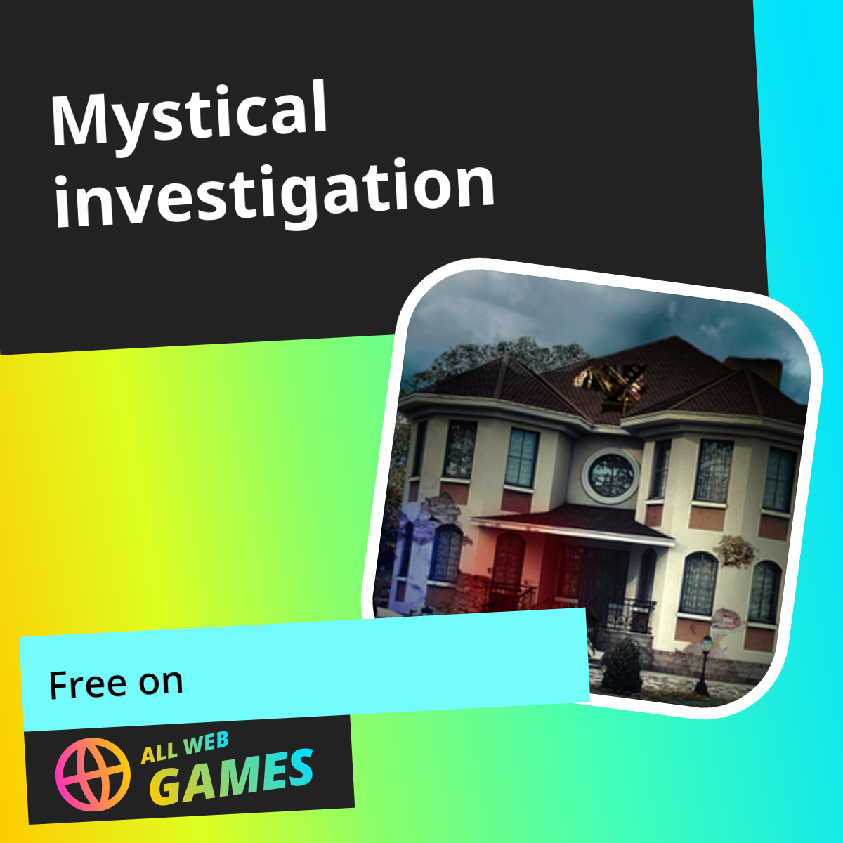 Mystical investigation: Play Online For Free On AllWebGames