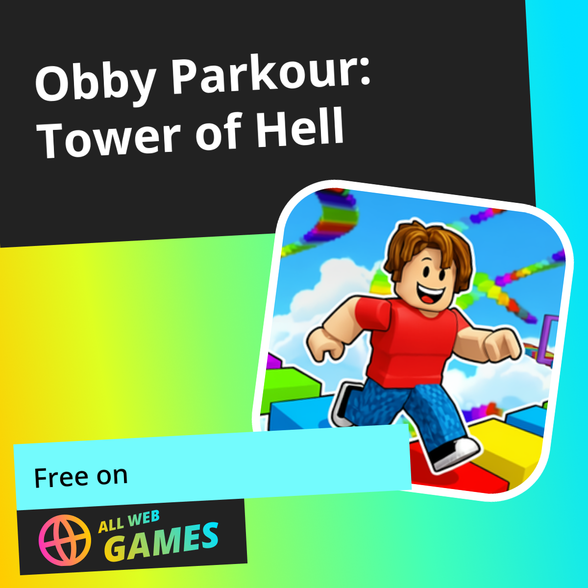 Obby Parkour: Tower of Hell: Play Online For Free On AllWebGames
