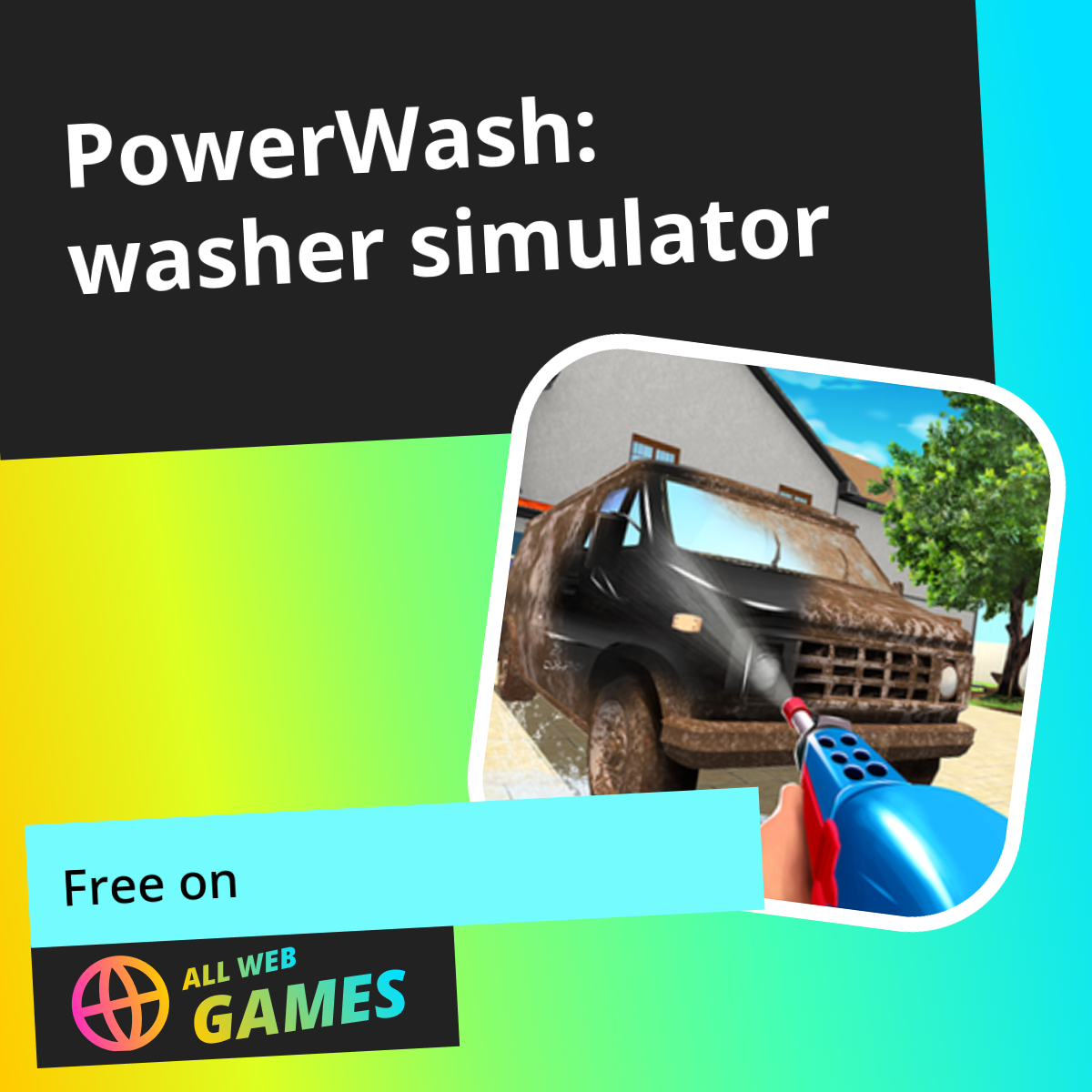 PowerWash: washer simulator (by BlackRabbit): Play Online For Free On ...