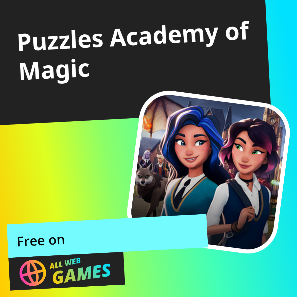 Puzzles Academy of Magic (by Girls Games Puzzles): Play Online For Free On AllWebGames