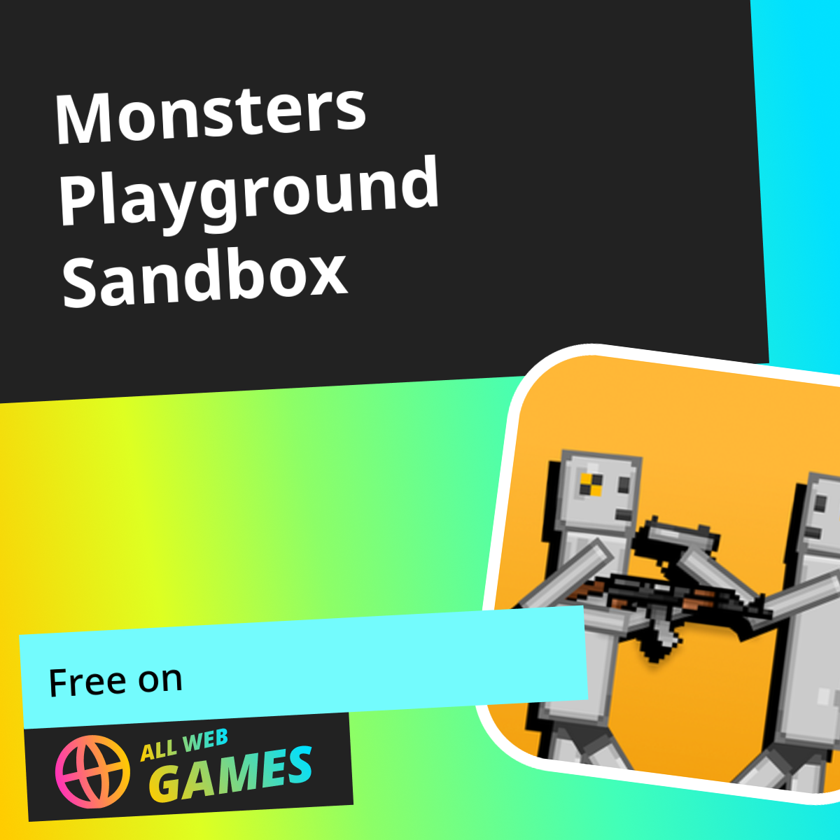 Monsters Playground Sandbox (by Best Games Force): Play Online For Free ...
