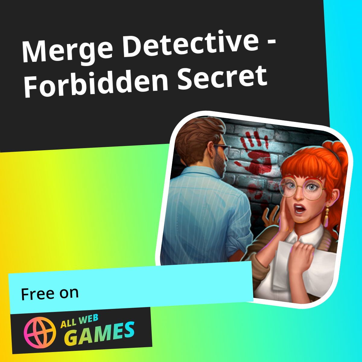 Merge Detective - Forbidden Secret (by foranj.games): Play Online For Free On AllWebGames