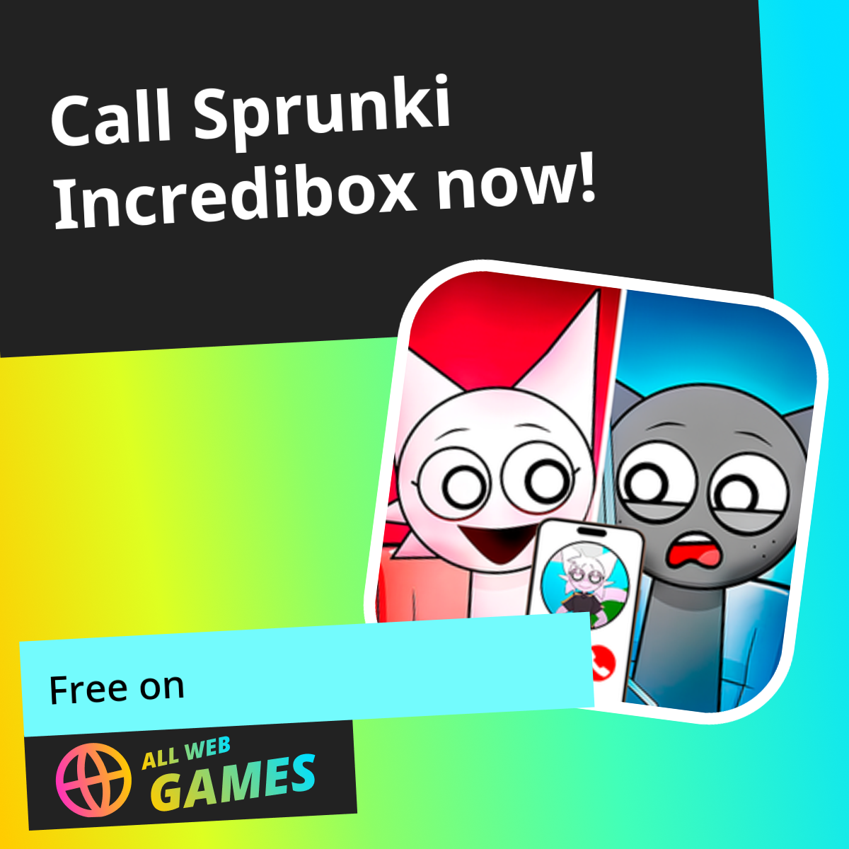 Call Sprunki Incredibox now! (by bossYG): Play Online For Free On ...
