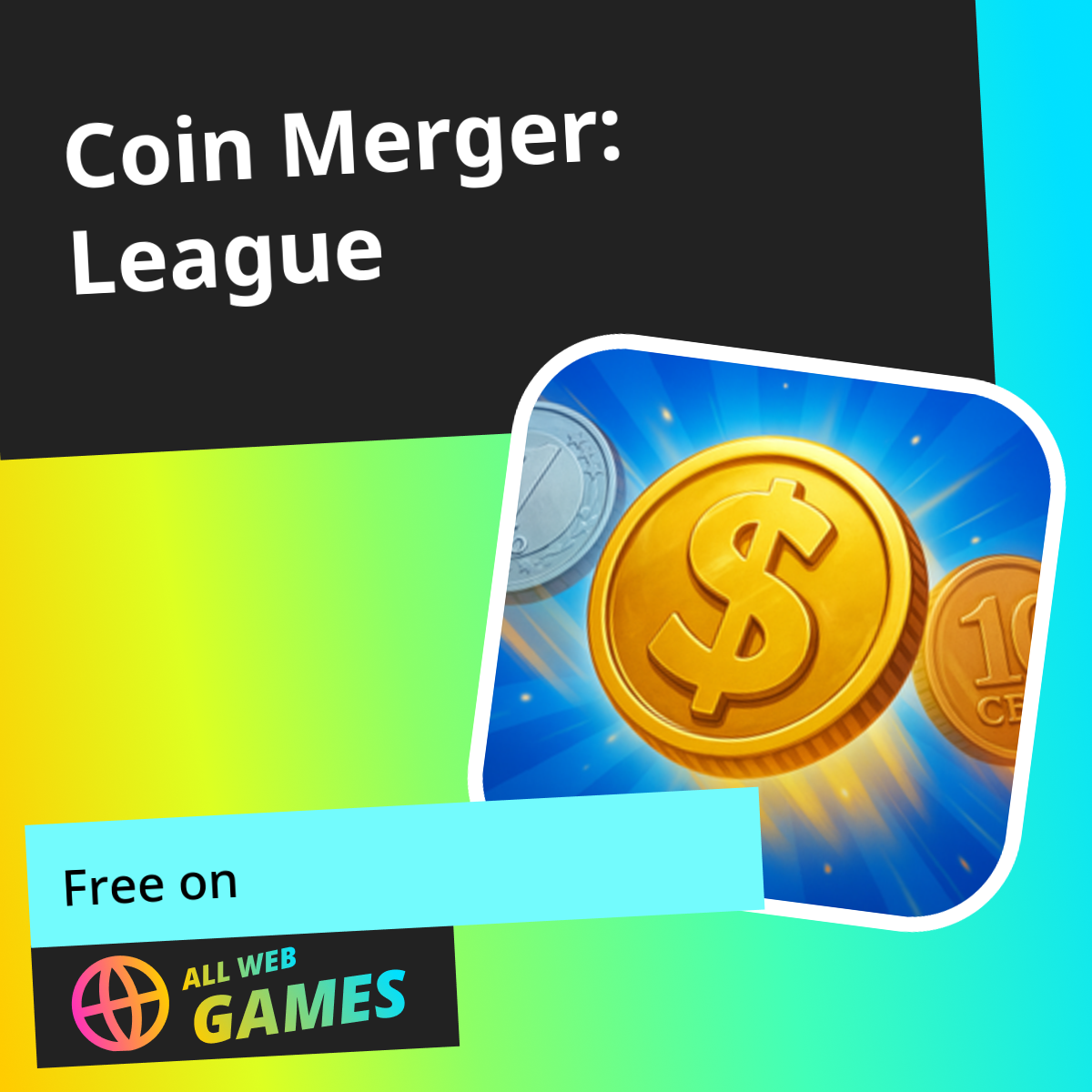 Coin Merger: League (by depvalet): Play Online For Free On AllWebGames