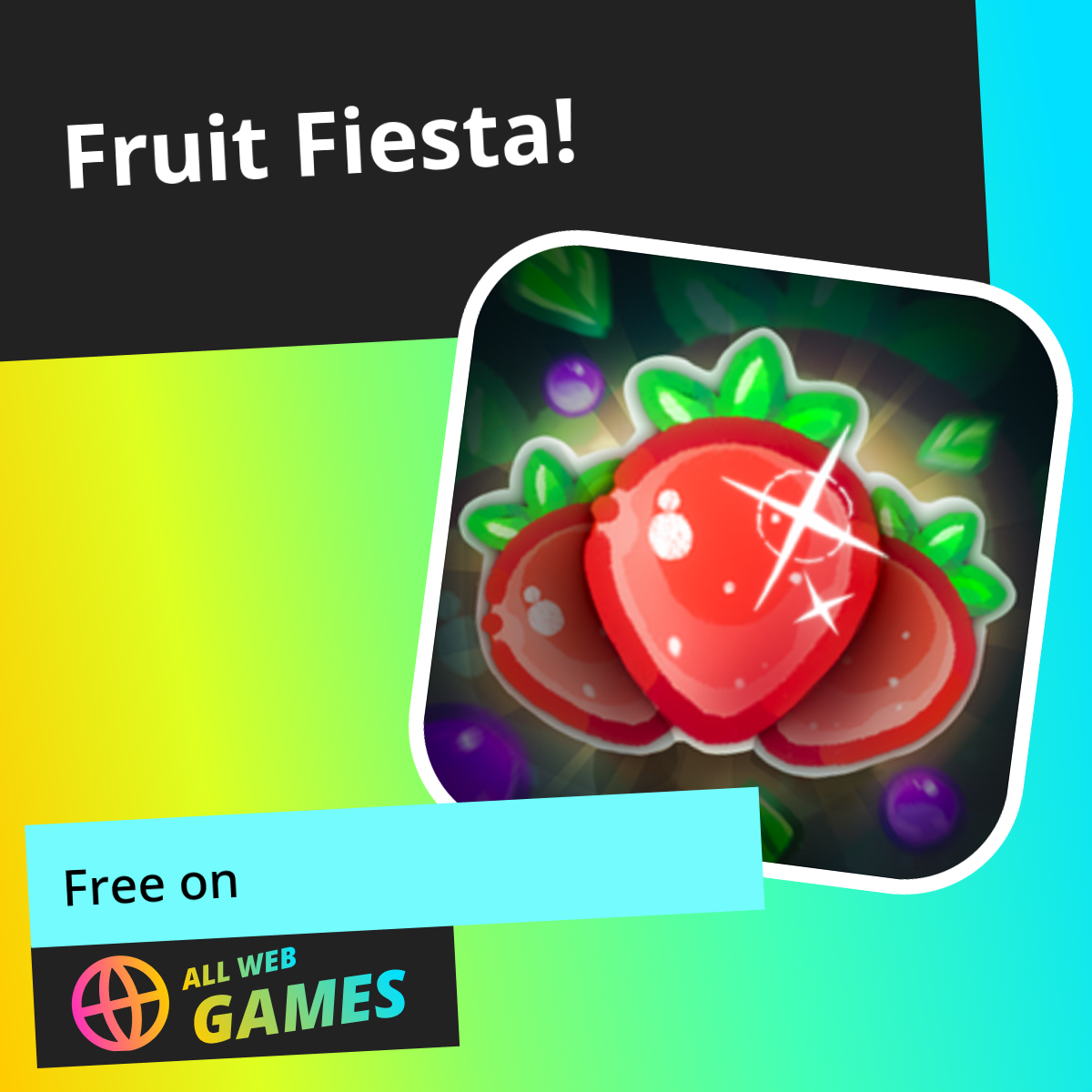 Fruit Fiesta! (by Fruitybyte): Play Online For Free On AllWebGames