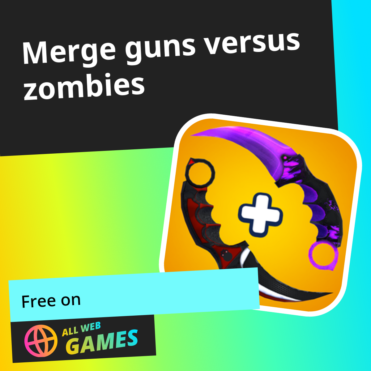 Merge guns versus zombies (by nobodyshot ltd): Play Online For Free On ...
