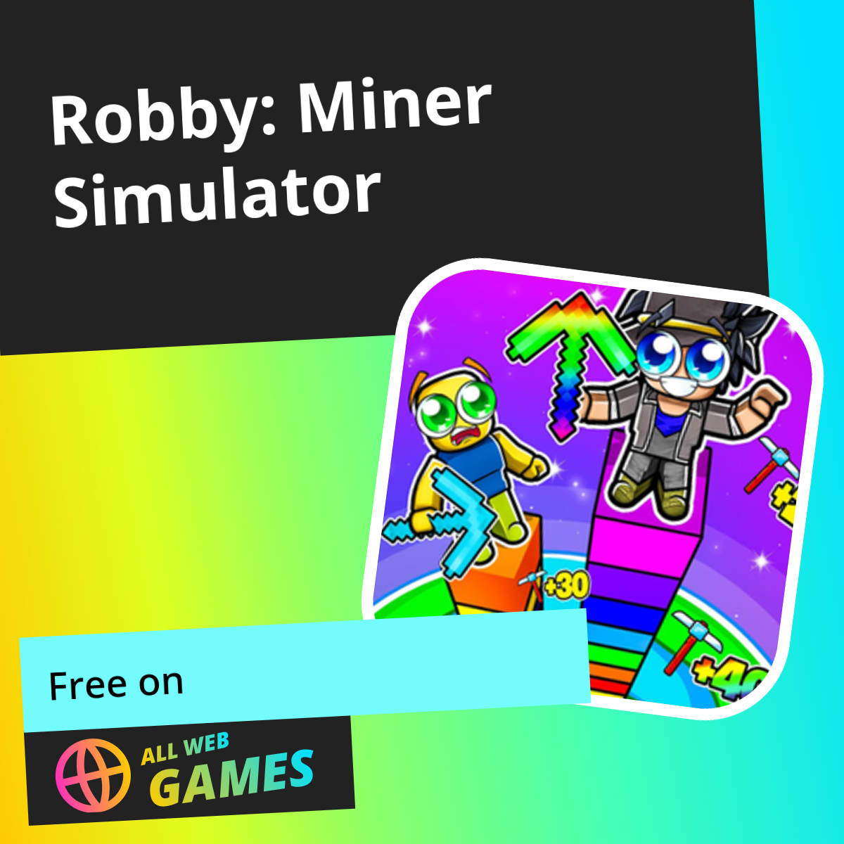 Robby: Miner Simulator (by AppPoxi): Play Online For Free On AllWebGames