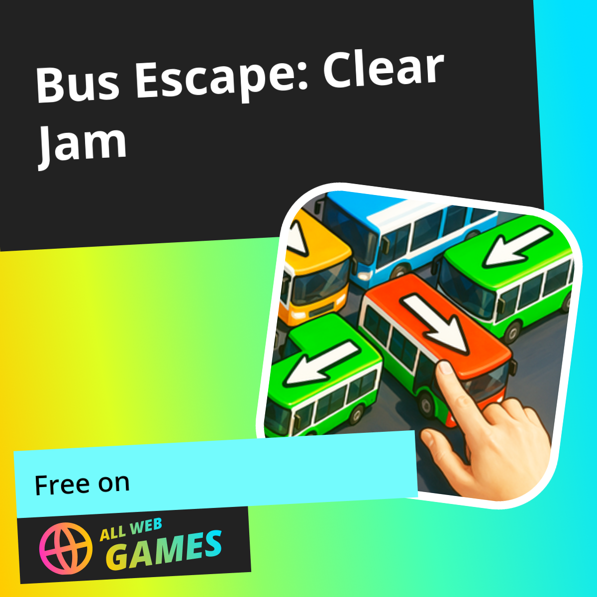 Bus Escape: Clear Jam (by MirraGames): Play Online For Free On AllWebGames