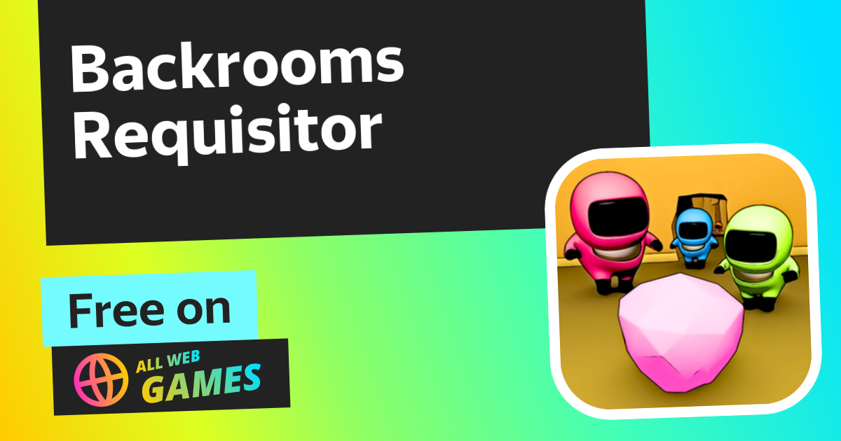 Backrooms Requisitor (by ikhtopod): Play Online For Free On AllWebGames