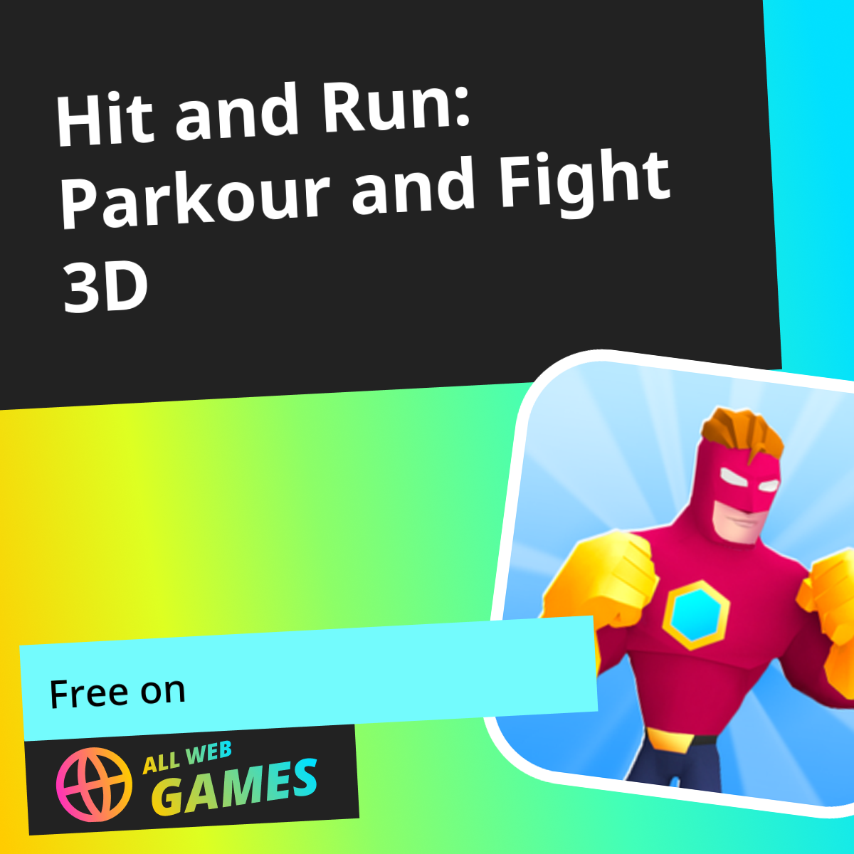 Hit and Run: Parkour and Fight 3D (by 4U Games): Play Online For Free ...