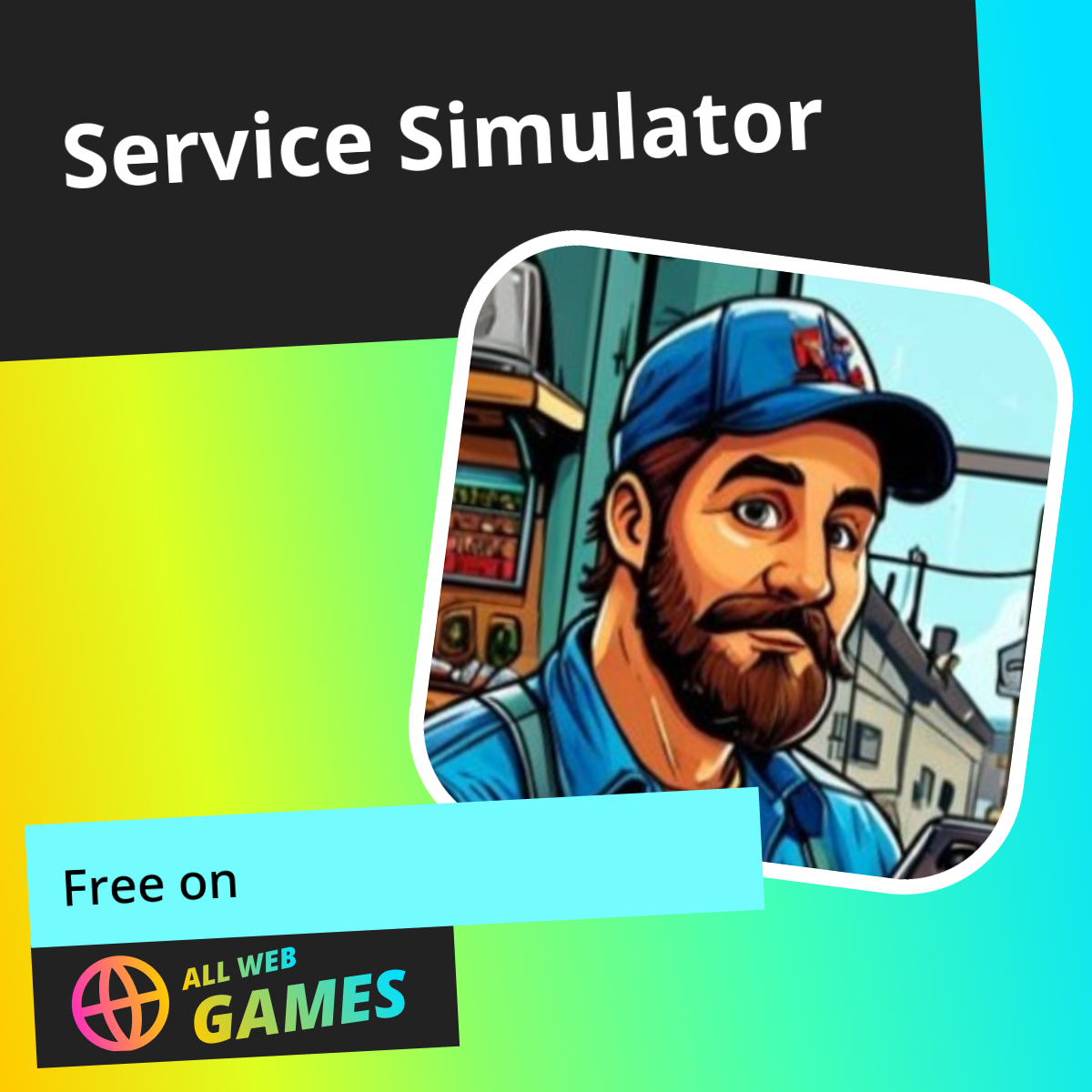 Service Simulator (by Dark Spirit): Play Online For Free On AllWebGames