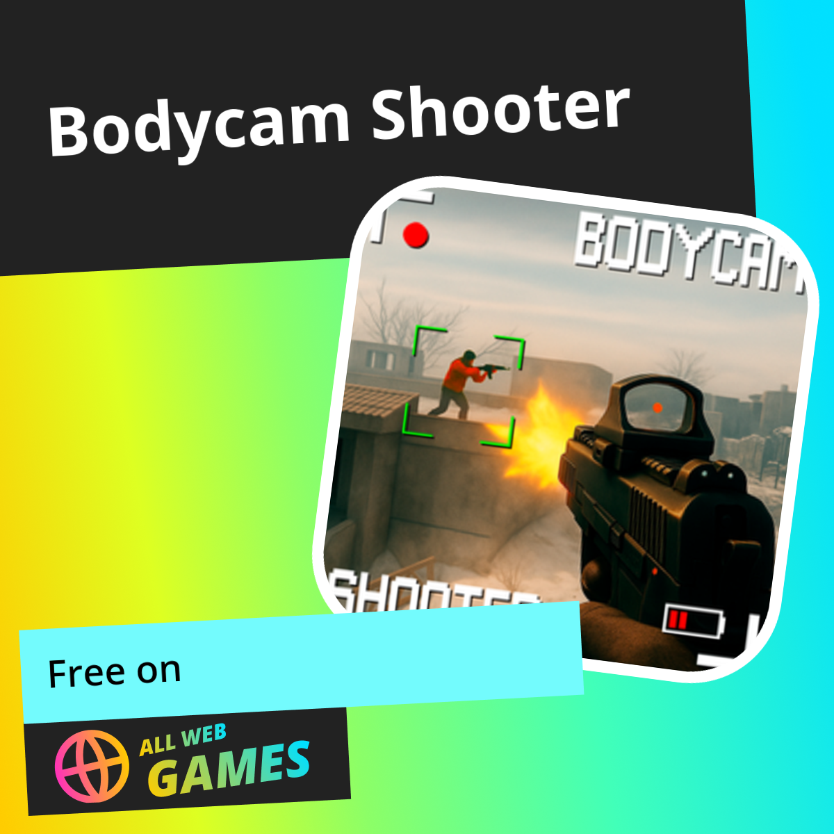 Bodycam Shooter (by BORNIS GameLab): Play Online For Free On AllWebGames