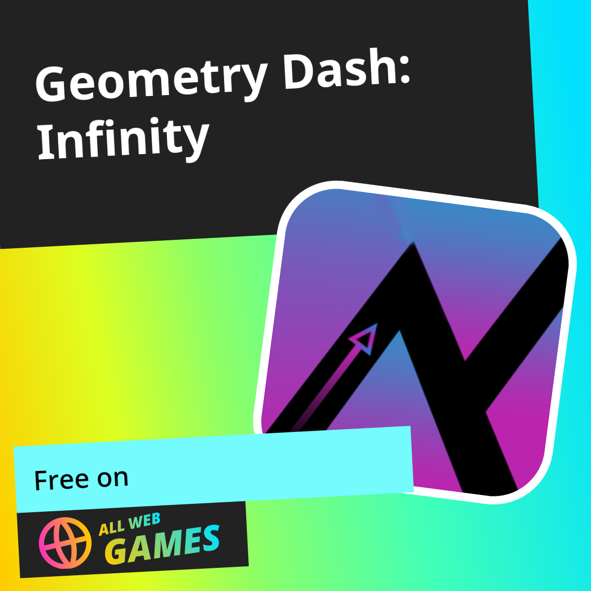 Geometry Dash: Infinity (by NazzalexGames): Play Online For Free On AllWebGames