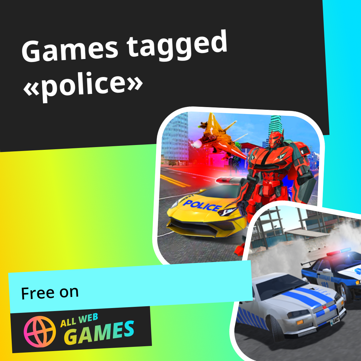 Police Games - Play Online for Free on AllWebGames