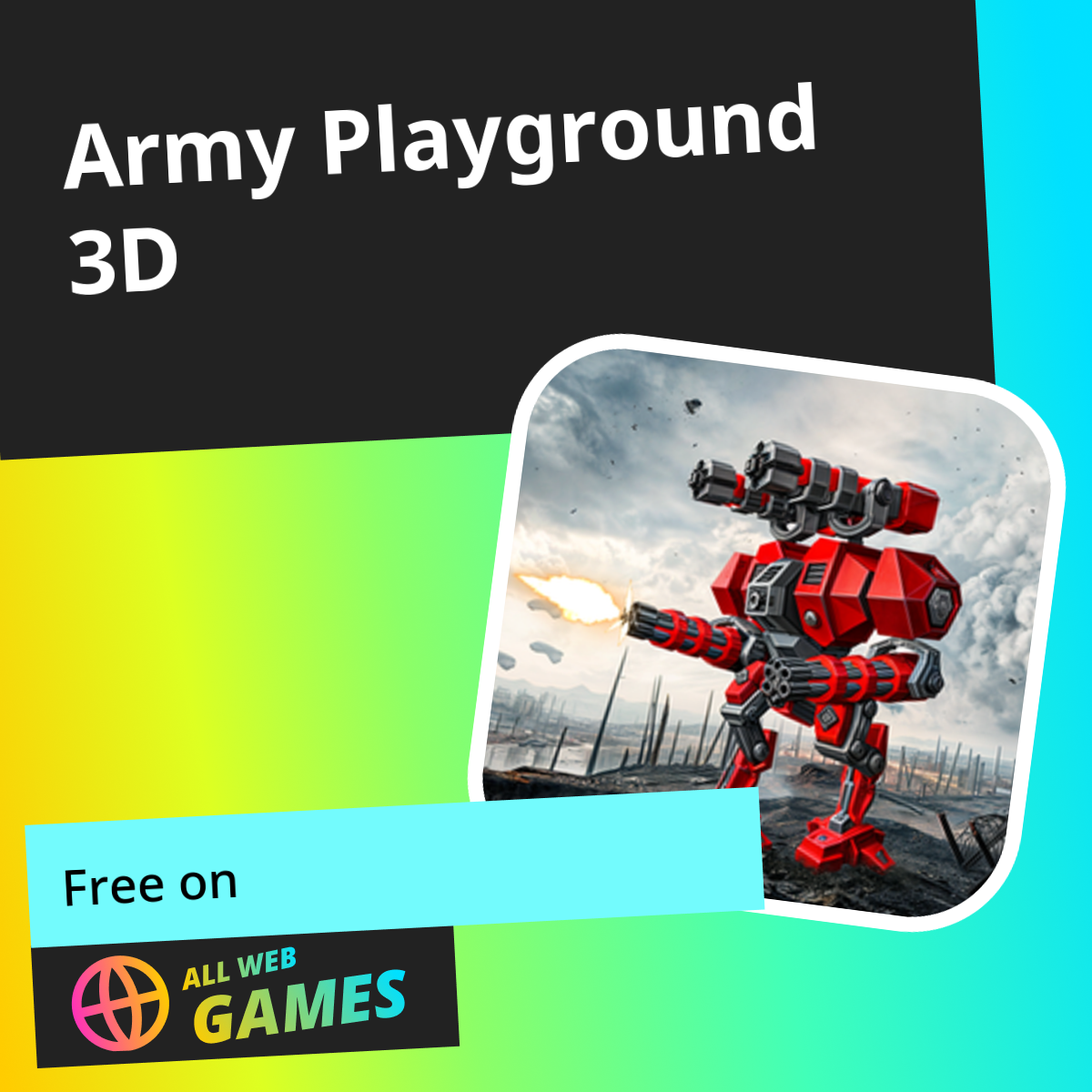 Army Playground 3D (by FPDA): Play Online For Free On AllWebGames