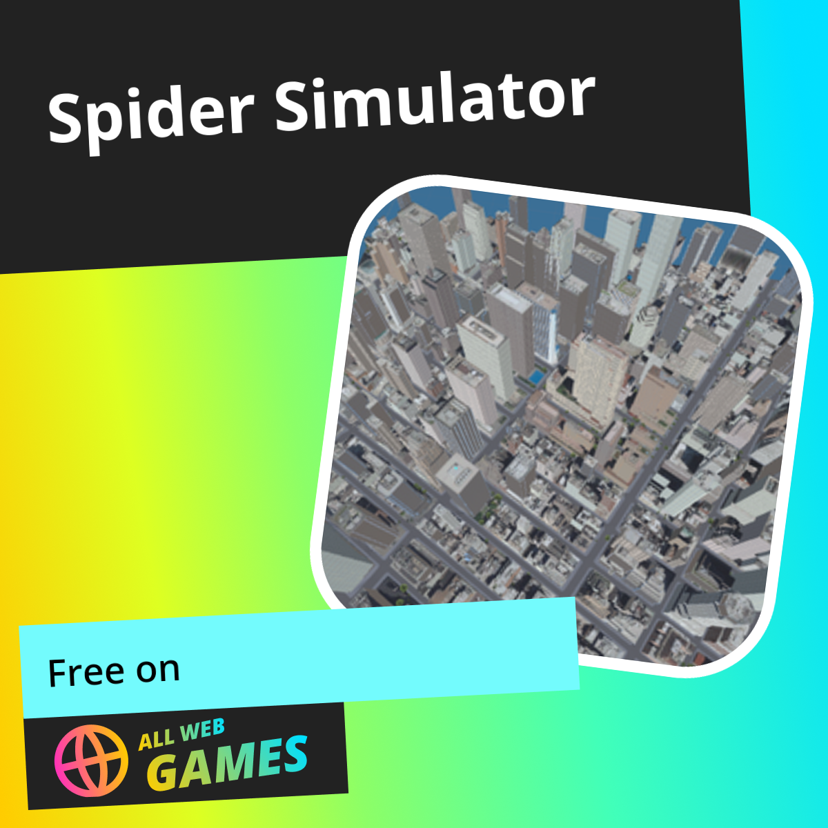 Spider Simulator (by AltTab3000): Play Online For Free On AllWebGames