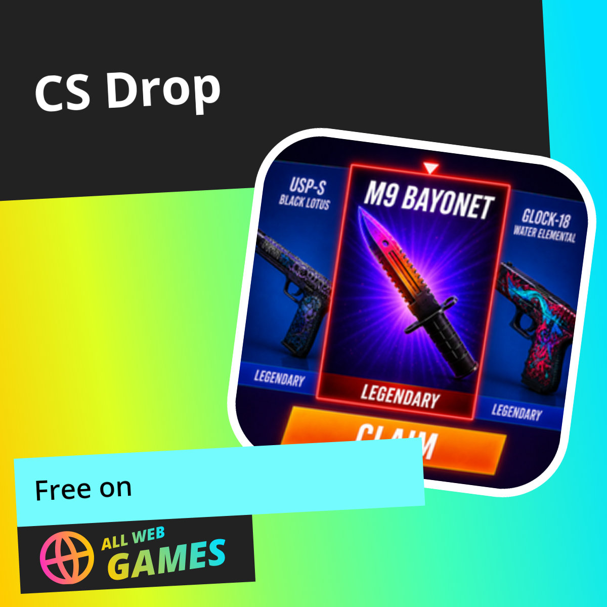 CS Drop: Play Online For Free On AllWebGames