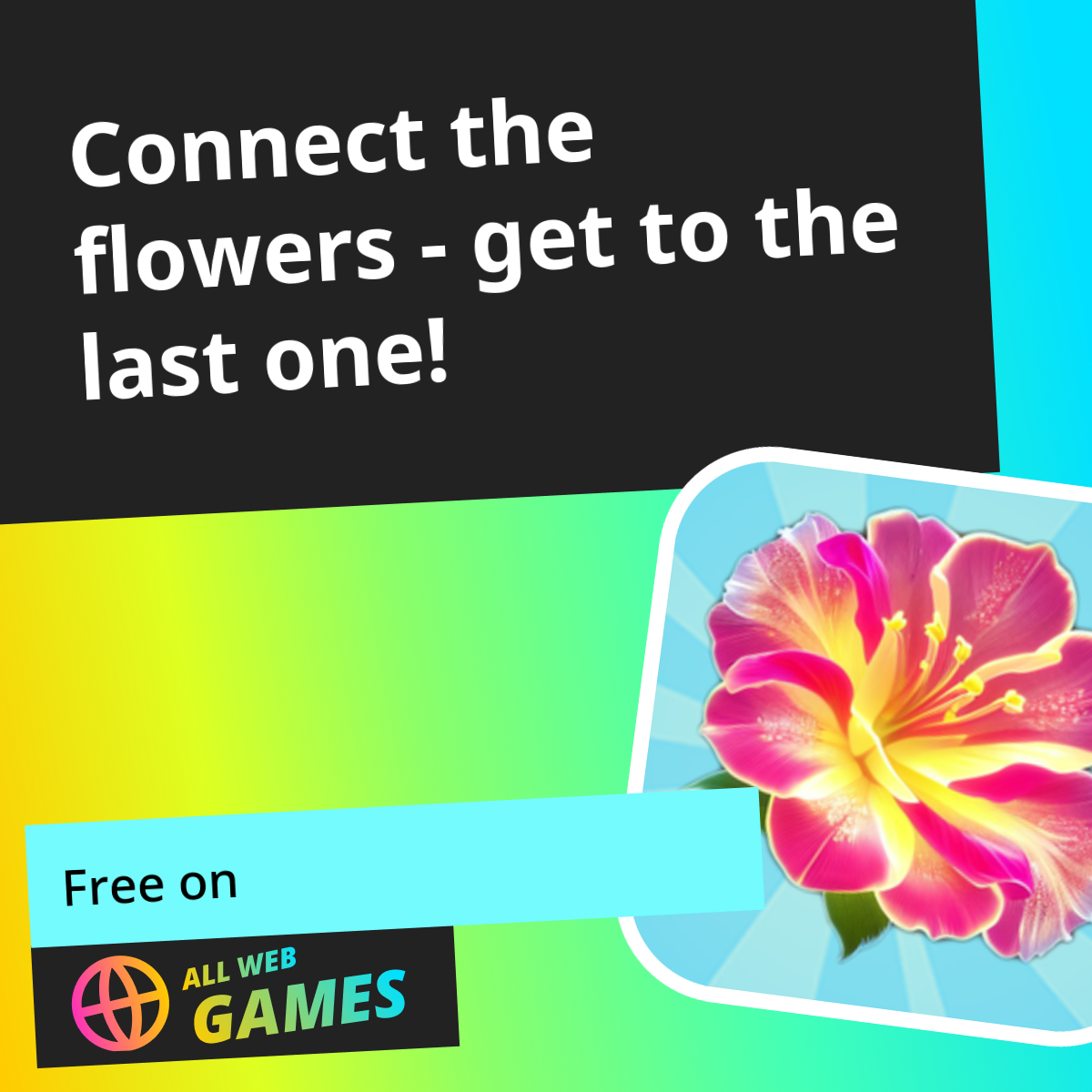 Connect the flowers - get to the last one!: Play Online For Free On ...