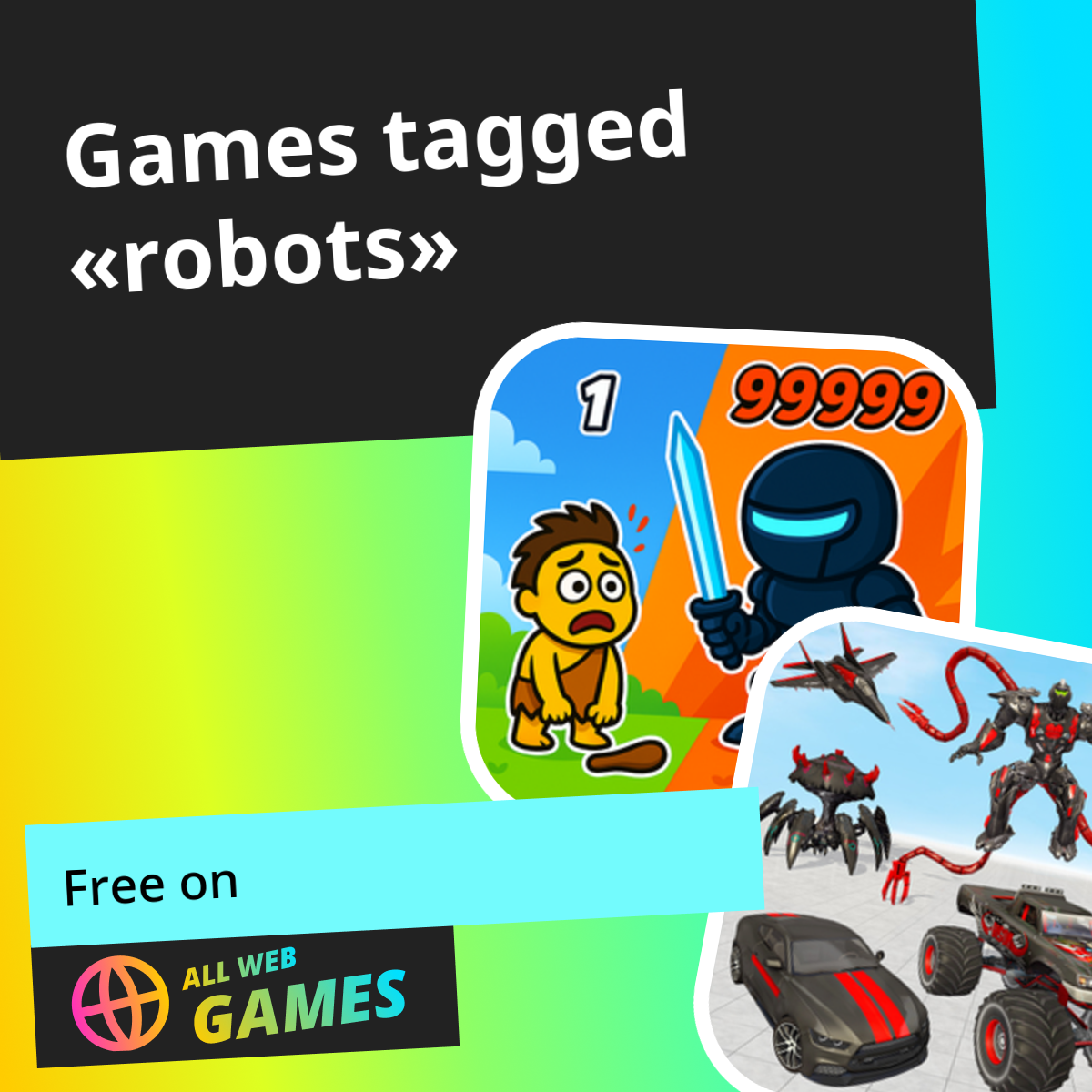 Robots Games - Play Online for Free on AllWebGames