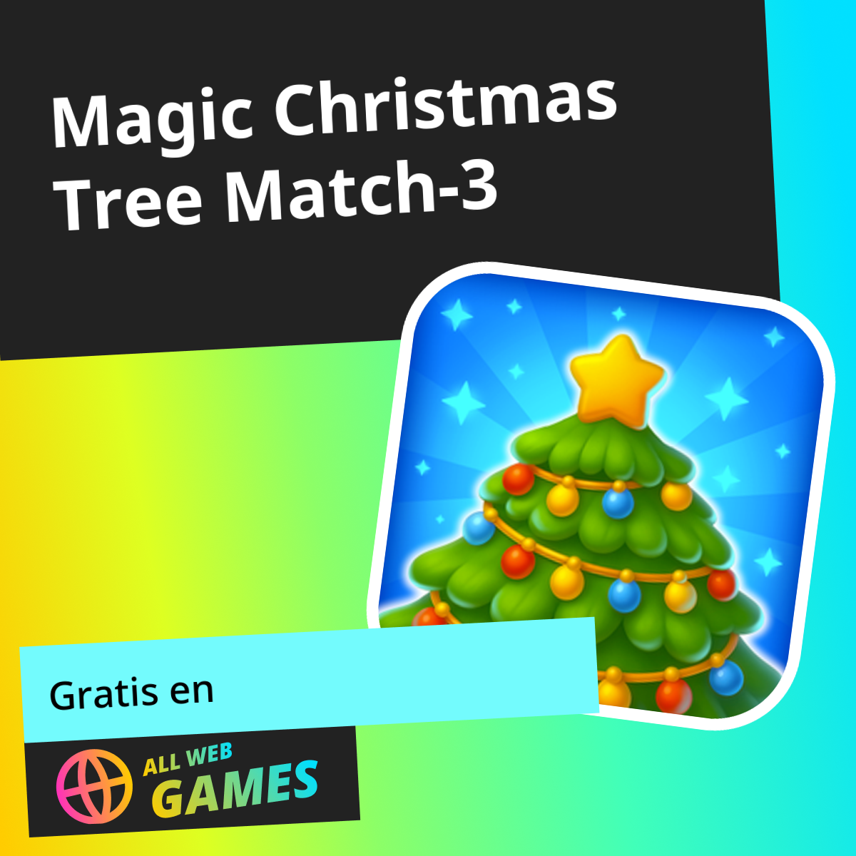 Magic Christmas Tree Match-3 (de BroccoliGames): Juega gratis en línea ...