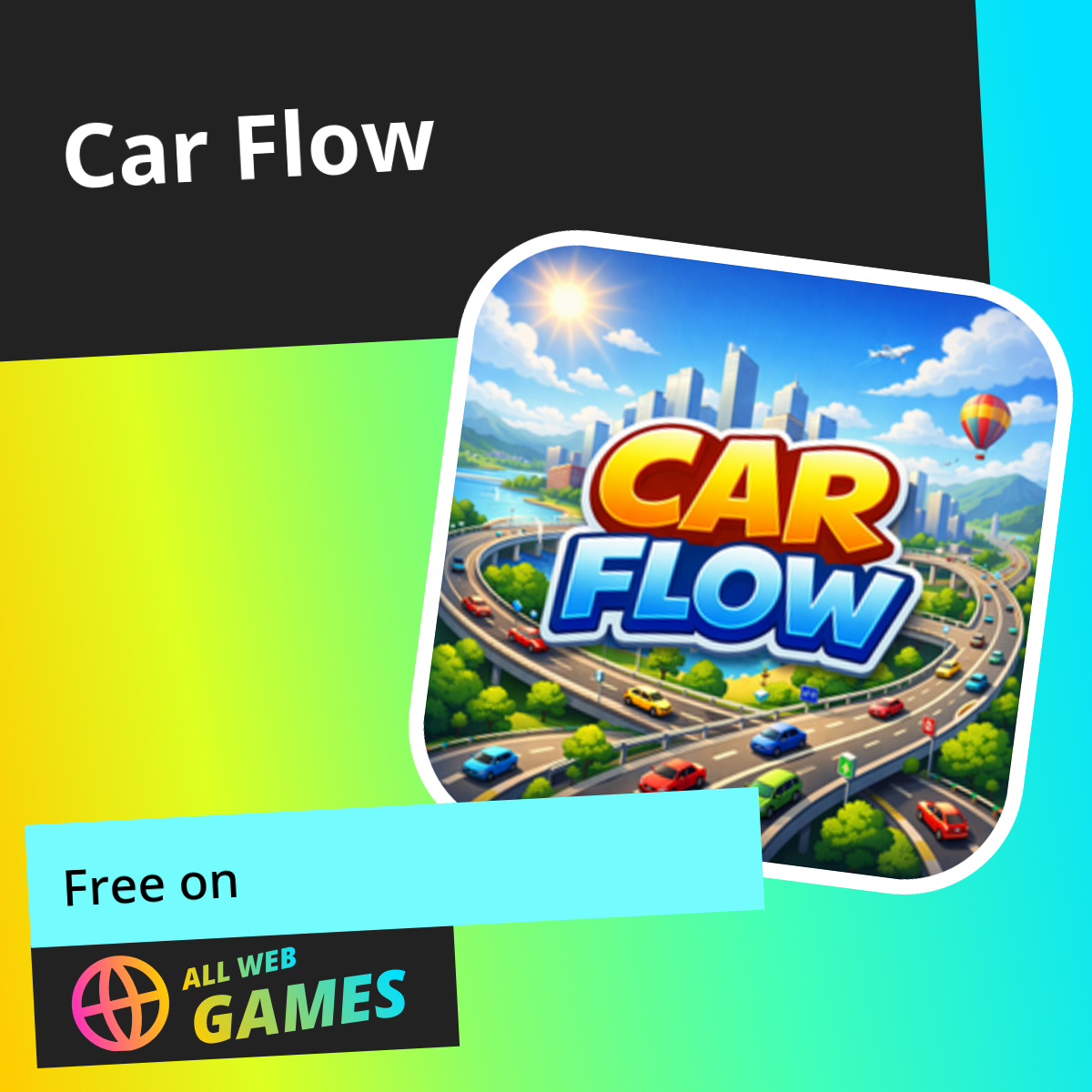 Car Flow (by NIKOGUN): Play Online For Free On AllWebGames