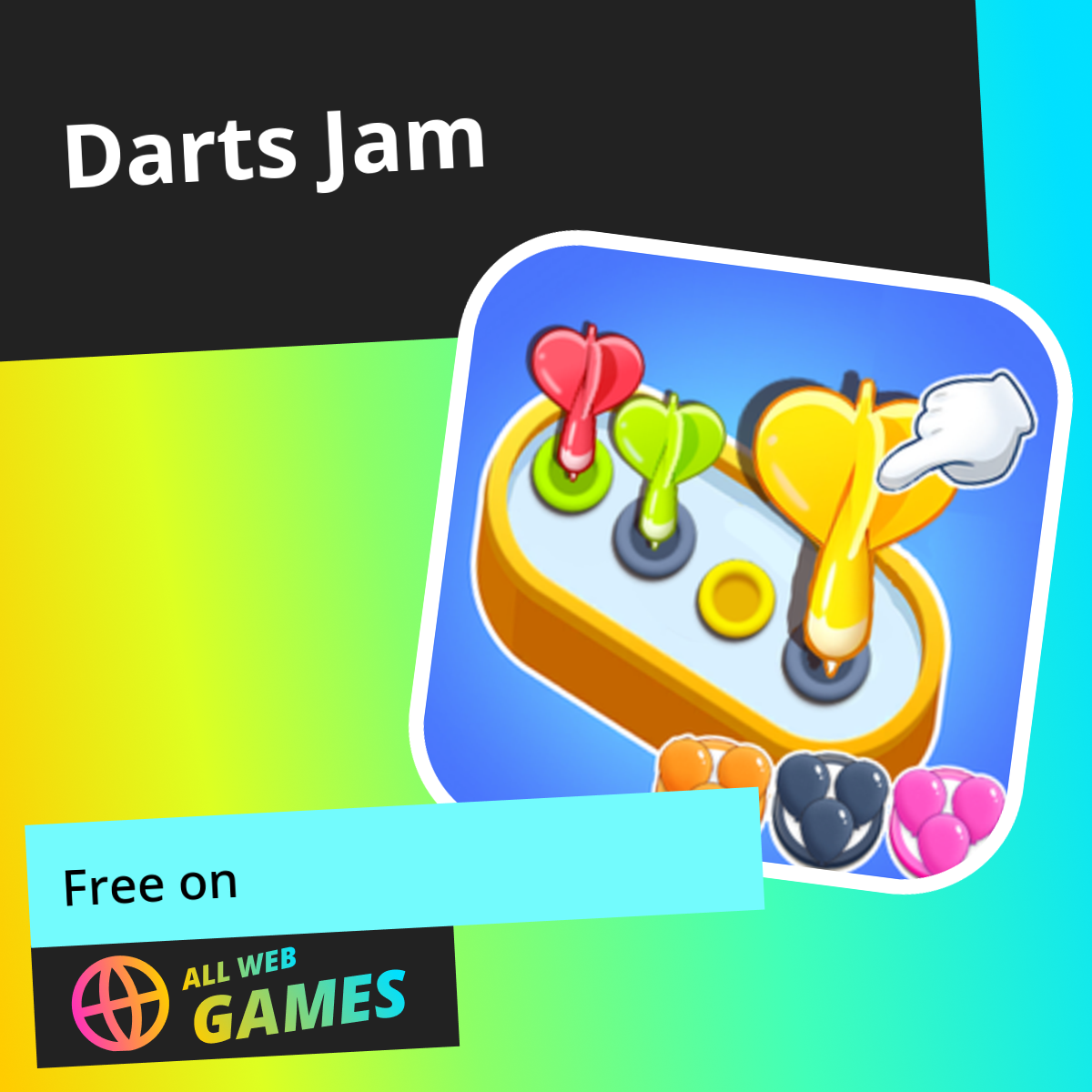 Darts Jam (by Cocos Labs): Play Online For Free On AllWebGames