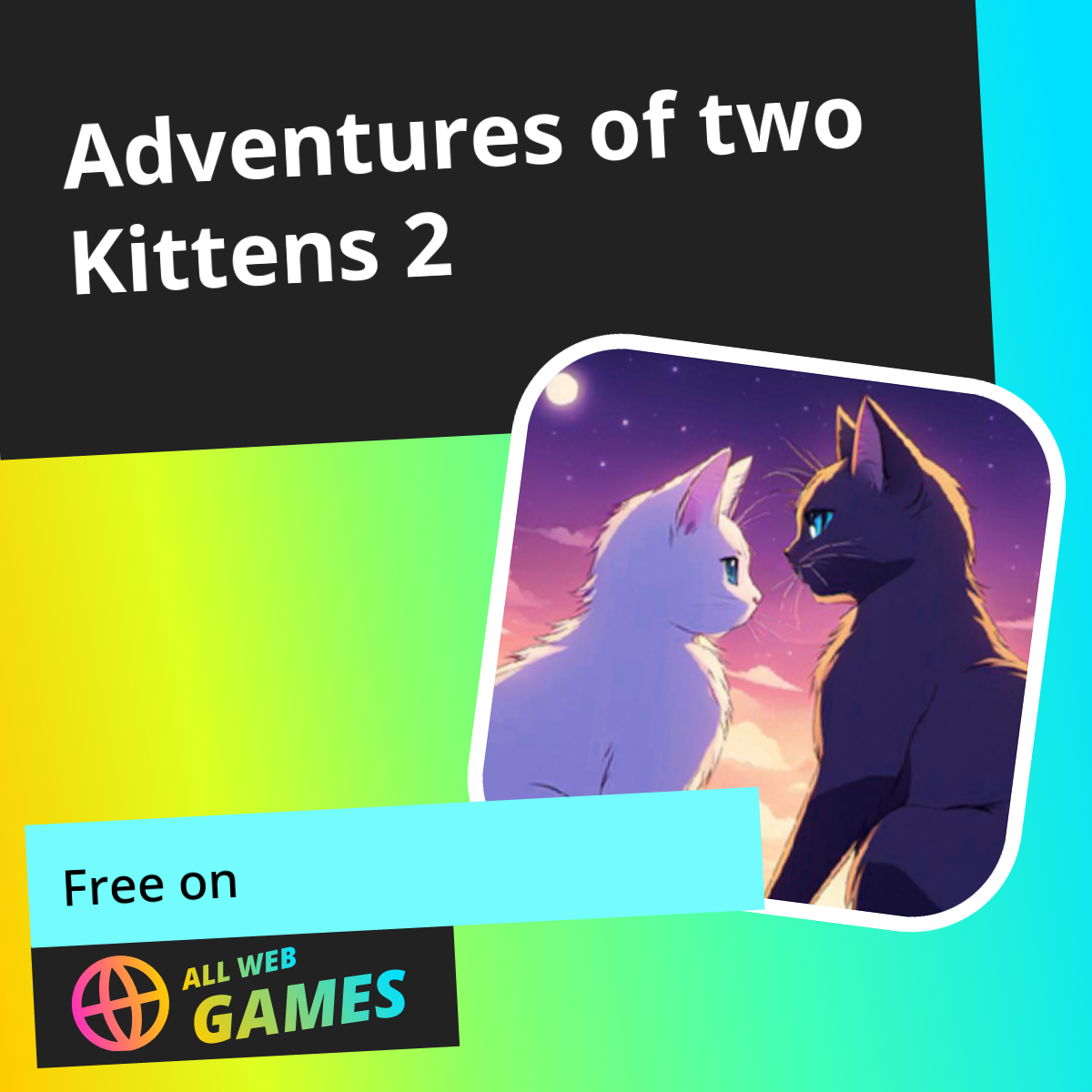 Adventures of two Kittens 2 (by S22 igry): Play Online For Free On ...