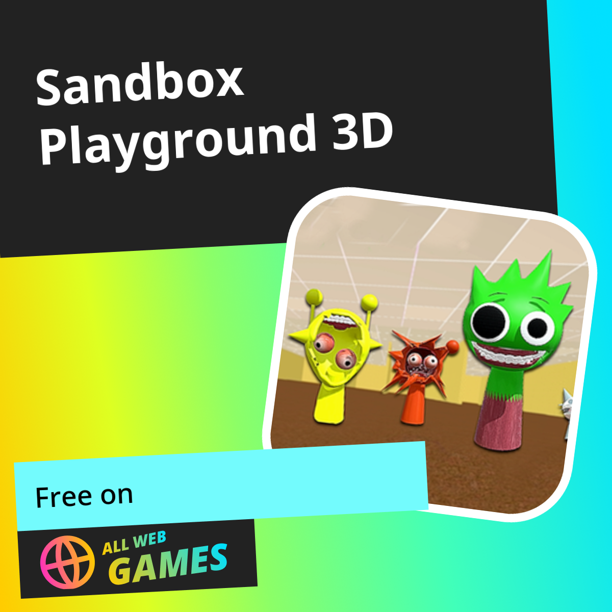 Sandbox Playground 3D (by Sandbox Playground Games): Play Online For ...