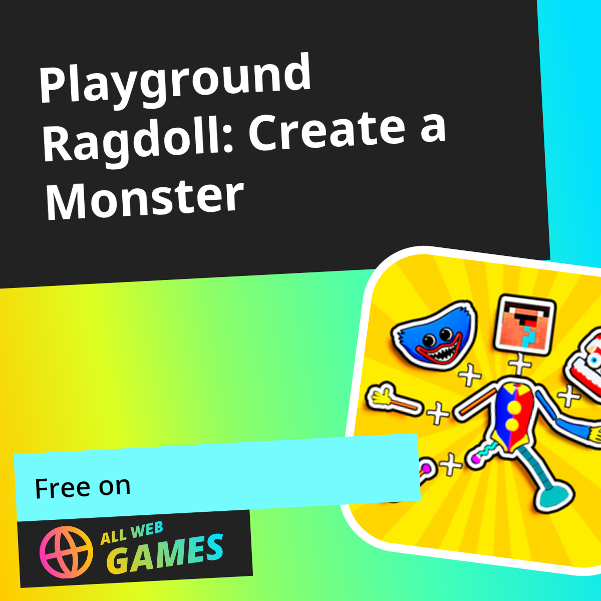 Playground Ragdoll: Create a Monster (by CatGame Studio): Play Online ...