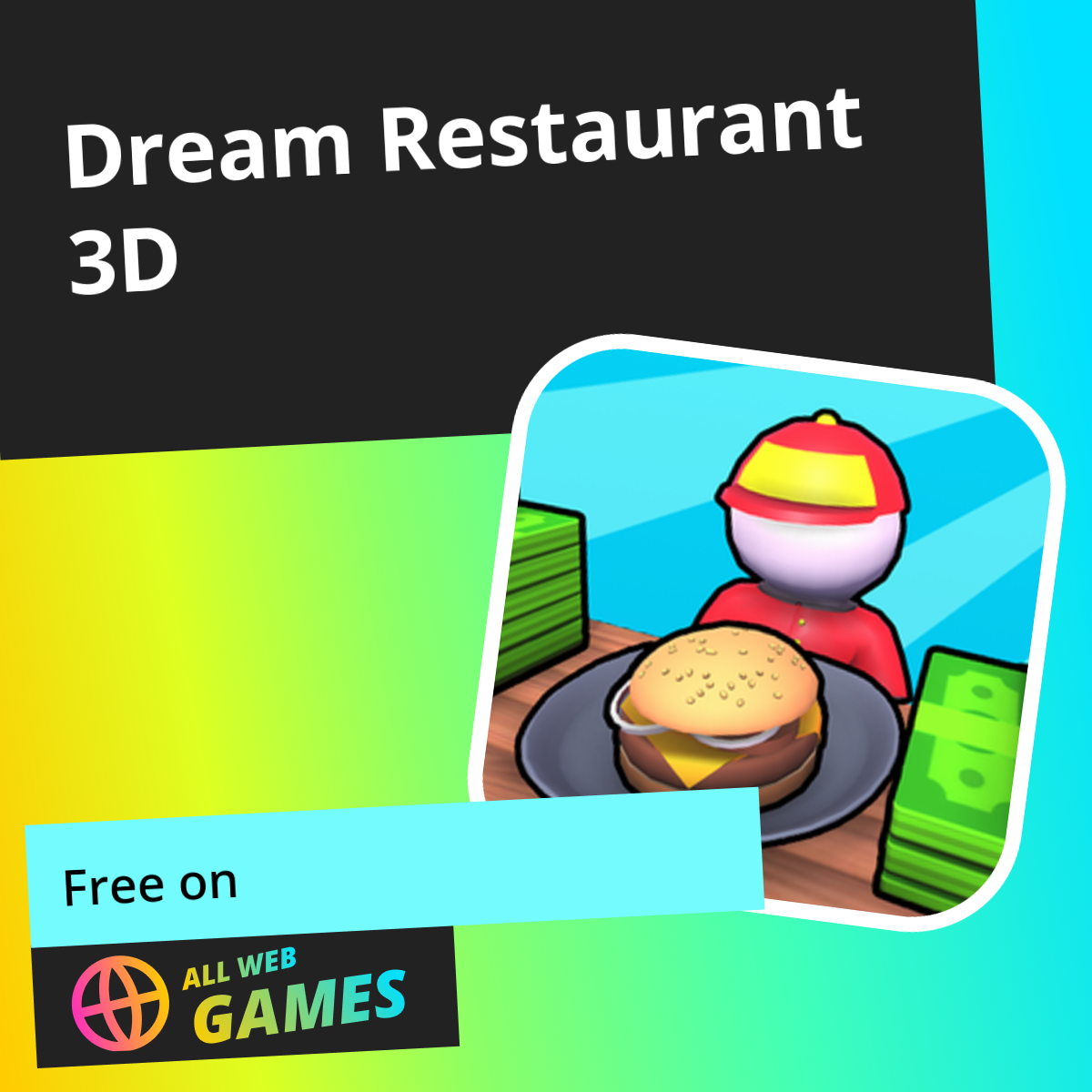 Dream Restaurant 3D (by Doto Play Games): Play Online For Free On AllWebGames