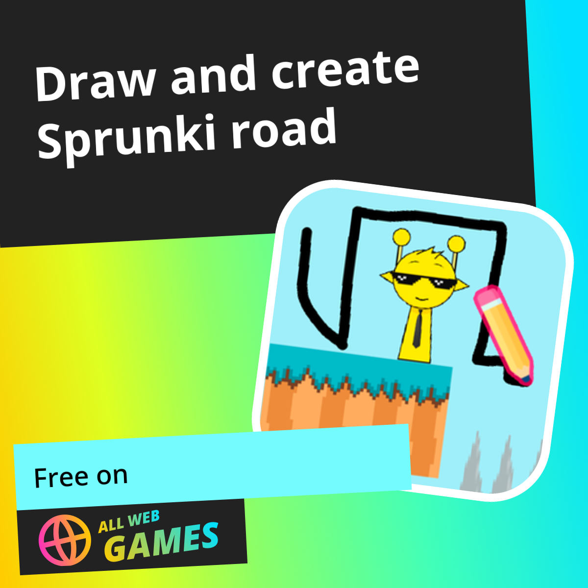 Draw and create Sprunki road (by kbvpneofit): Play Online For Free On ...