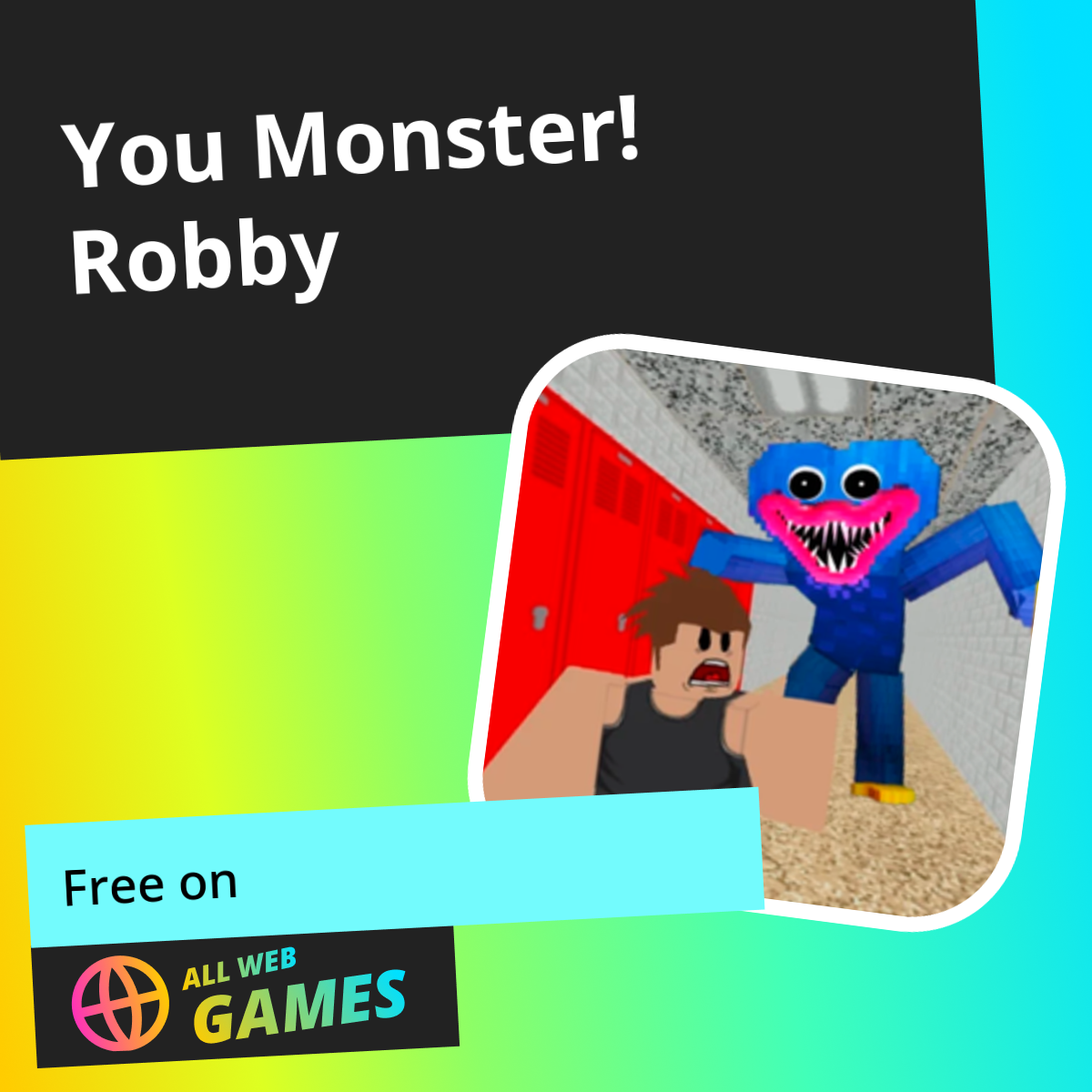 You Monster! Robby (by sssatoru): Play Online For Free On AllWebGames