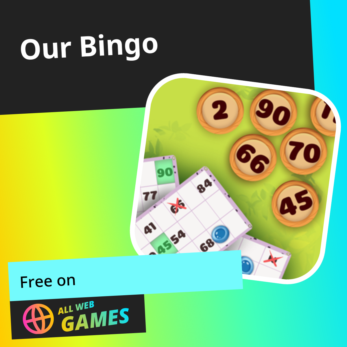 Our Bingo: Play Online For Free On AllWebGames