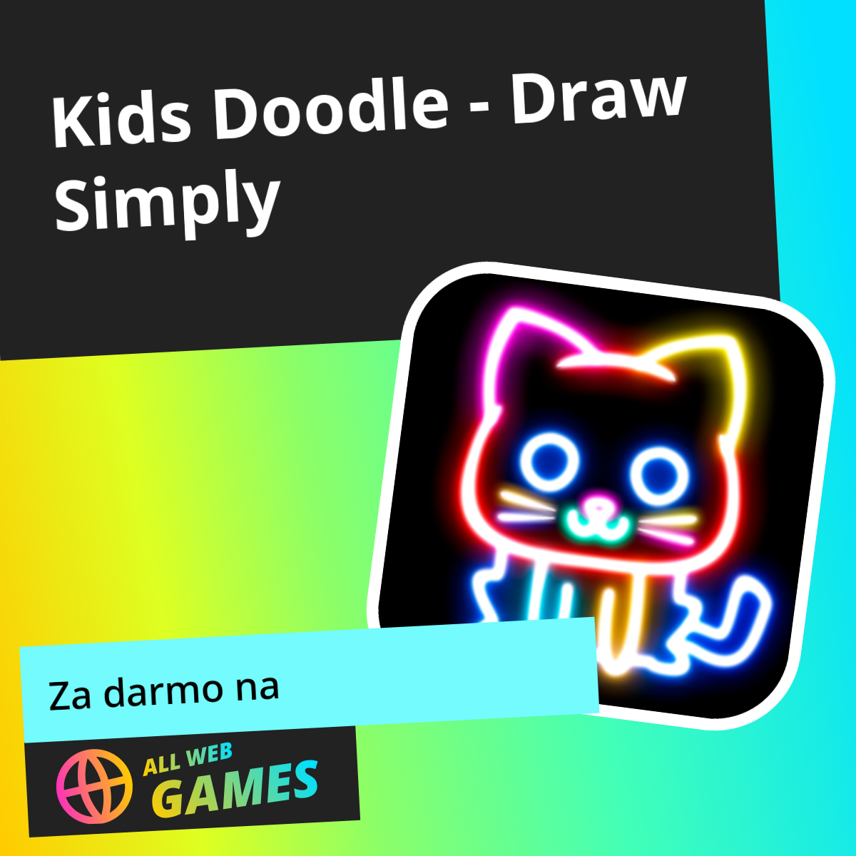 Kids Doodle - Draw Simply: Graj Online Za Darmo Na AllWebGames