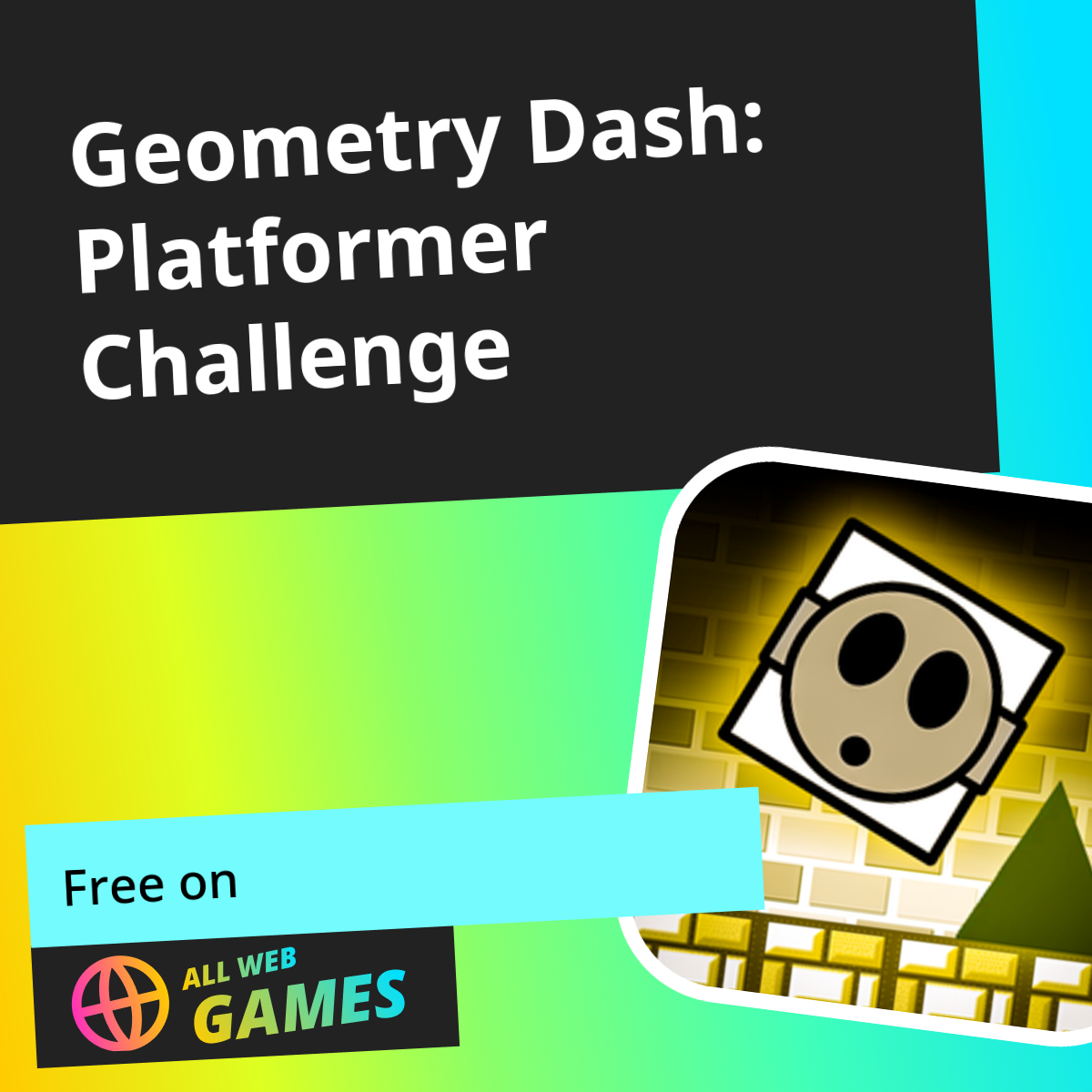 Geometry Dash: Platformer Challenge (by XeLer): Play Online For Free On ...