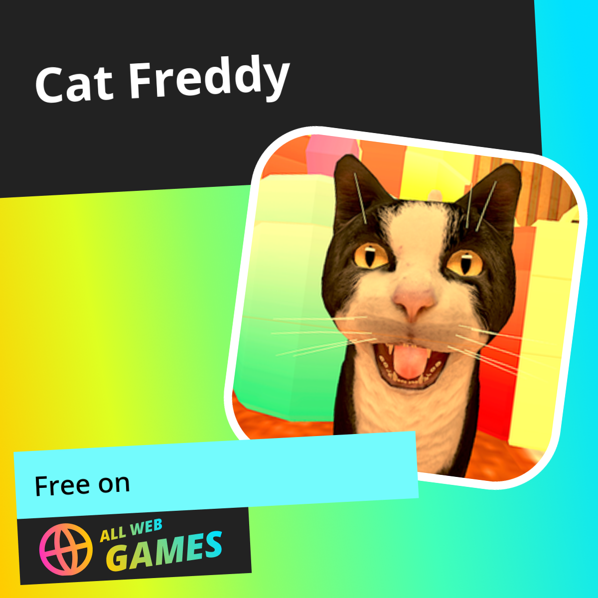 Cat Freddy (بواسطة WildGamesNet): العب على الإنترنت مجانًا على AllWebGames